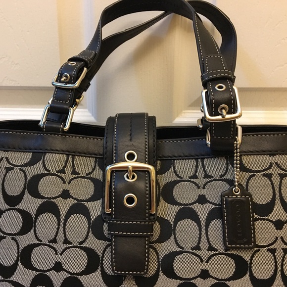 Coach | Bags | Classic Black Coach Purse | Poshmark